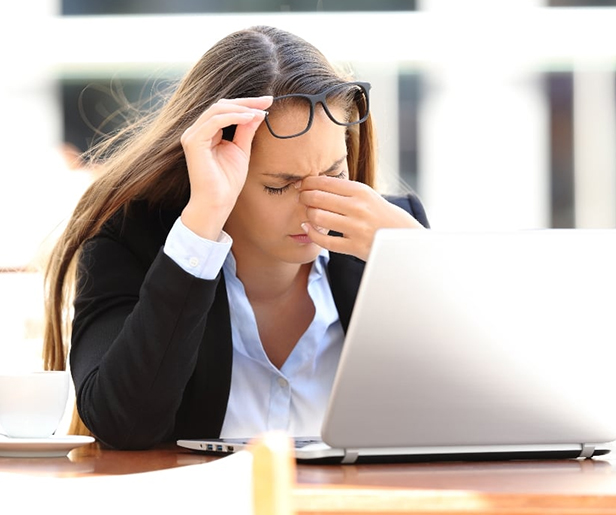 Digital Eye Strain - Computer Vision | Houston Eye Doctor
