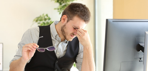 Digital Eye Strain - Computer Vision | Houston Eye Doctor