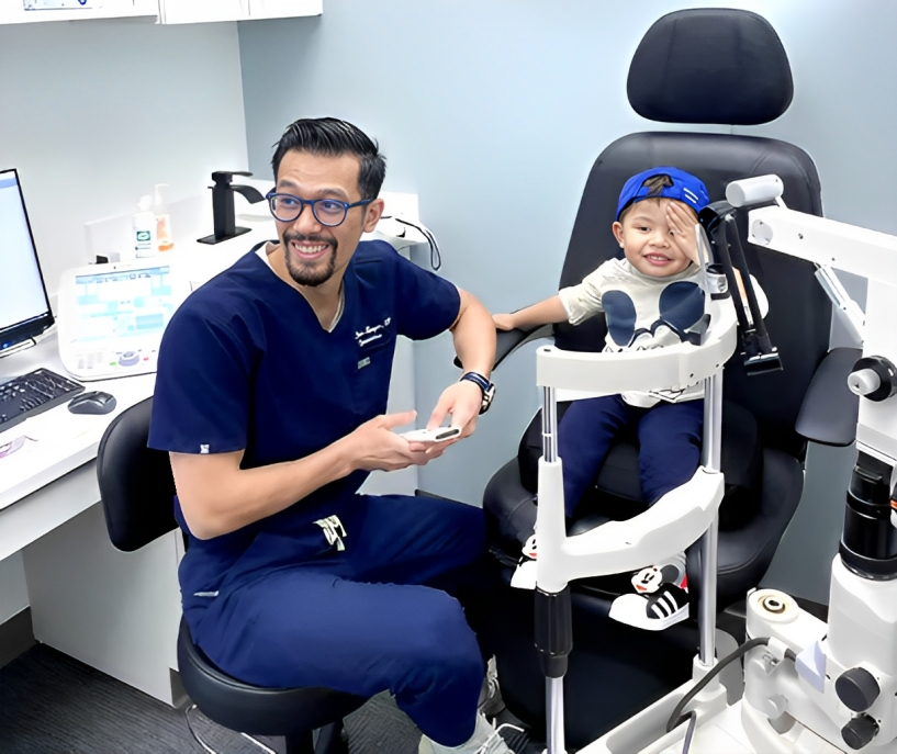 Pediatric Comprehensive Eye Exams