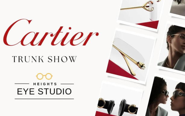 Discover Luxury Eyewear: Cartier Trunk Show at Heights Eye Studio